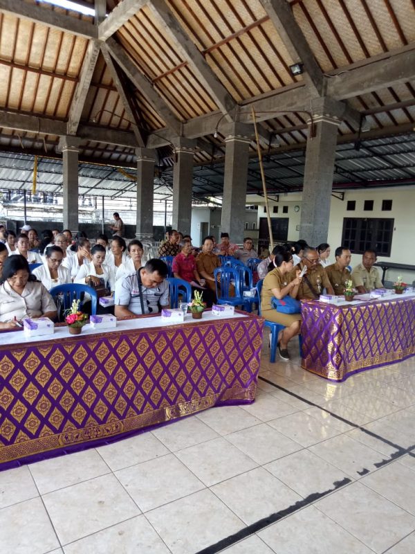 Deklarasi ODF (Open Defication Free) desa Padangbai – Dinas Kesehatan ...