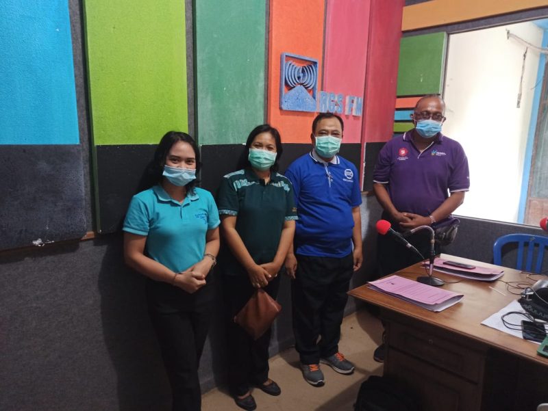 JUMITAN Dengan Topik : Penerapan PHBS Tatanan Rumah Tangga, Keluarga ...