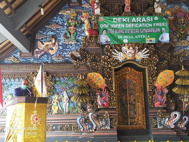 Ikrar Deklarasi ODF (Open Defication Free)/Stop Buang Air Besar ...