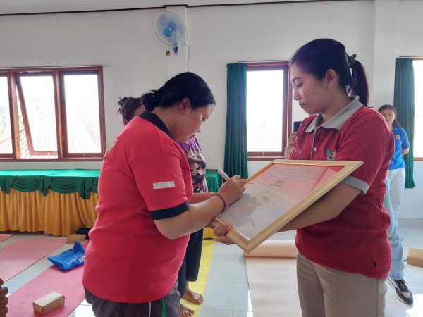 Kegiatan Pelaksanaan Gerakan Bumil Sehat – Dinas Kesehatan Kab. Karangasem